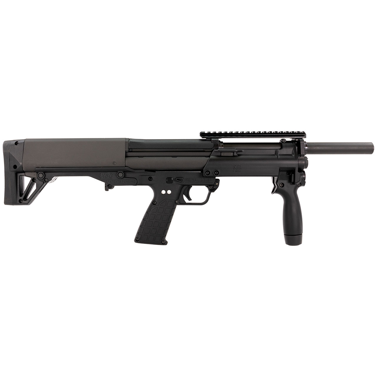 KelTec KSG Compact Dual Tube Bullpup Shotgun, Black - 12 Gauge-3", 18.6 ...
