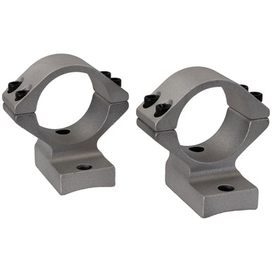 Talley Browning A-Bolt I/II Scope Mount: 1", Low, Silver