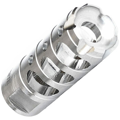 Infinite Product Solutions X-Caliber Muzzle Brake: 5/8x24 RH, 2-1/4 ...