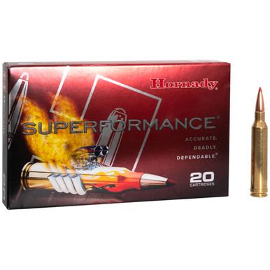 Hornady Superformance Ammunition: 7mm Rem Mag, 162 gr, SST, 3030 fps ...