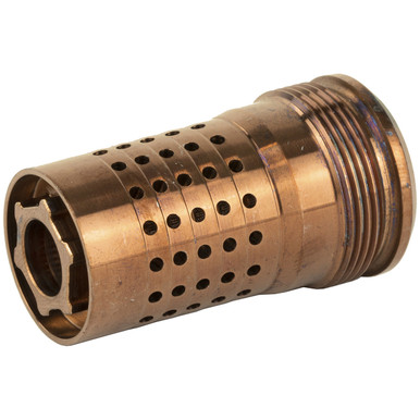 Q Cherry Bomb Muzzle Brake - 9mm, 1/2x28