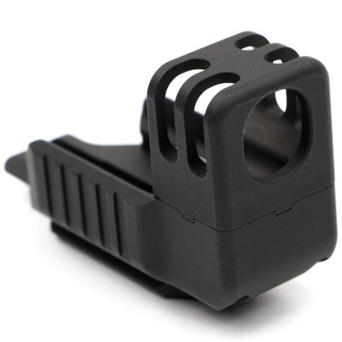 Dark Hour Defense Compensated Stand-Off Device w/ Rail for GLOCK
