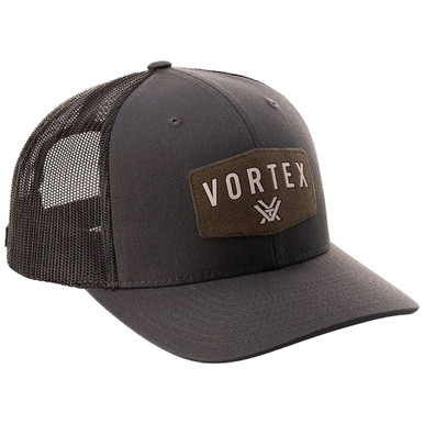 Vortex Red Alert Cap - Charcoal