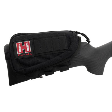 Hornady Cheek Piece: Black, RH