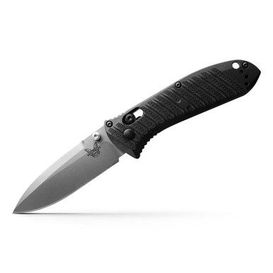 Benchmade 575-1 Mini Presidio II Knife, CF-Elite, Drop-Point