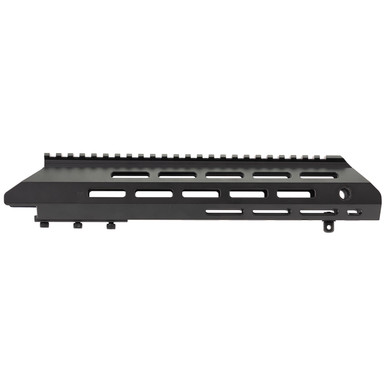 MDT ESS Forend Full Rail: 12", Cerakote Black