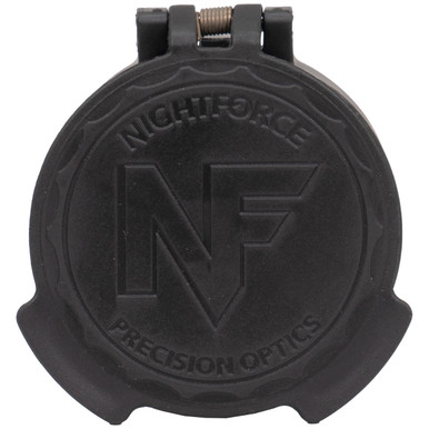 Nightforce Optics Objective Flip-Up Lens Cap: 50mm NX8, NXS, SHV