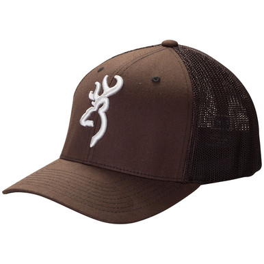 Browning Colstrip Mesh Back Hat, Brown
