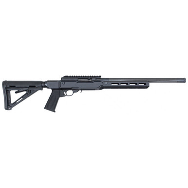 Spectre Ballistics Int. C-71 Apex Carbon Rifle, Black: 22 LR, 16.5" Barrel