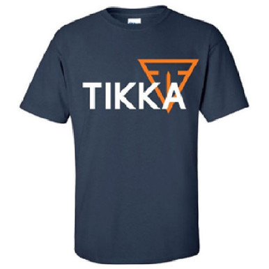 Tikka Logo T-Shirt: Navy
