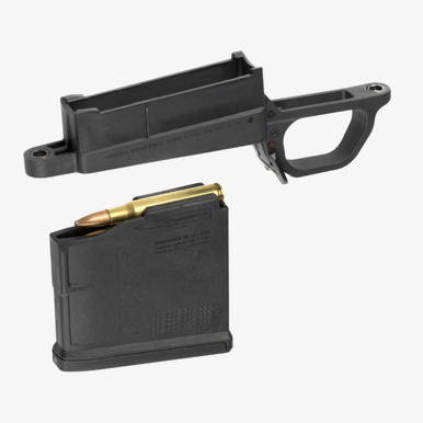 Magpul Bolt Action Magazine Well 700L Standard - Hunter 700L Stock, Black