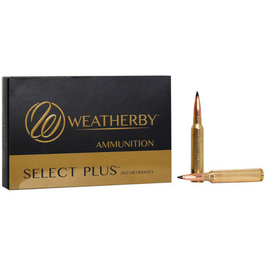 Weatherby Select Plus Ammunition - 300 PRC, 180 gr, Swift Scirocco ...