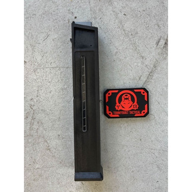 Tommy Built Tactical UMP / TMP Magazine - 45 ACP, 5-Rounds, Polymer, Black