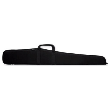 Bulldog Cases & Vaults Pit Bull Shotgun Case, 52": Black w/ Black Trim