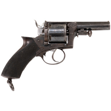 Antique C. Ingram Constabulary Revolver: 450/455, 3.5" Barrel, SER# 675