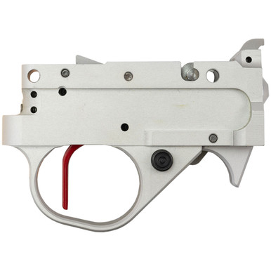 KIDD Two Stage Trigger Assembly for Ruger 10/22, Silver: Red Straight ...