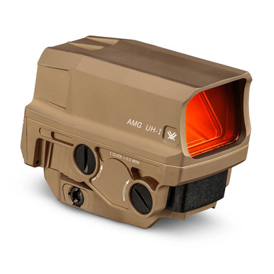 Vortex Optics AMG UH-1 Gen II Holographic Sight: 1x, EBR-CQB Reticle ...