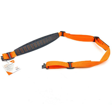 Tikka 3HGR Overberget Adjustable Sling, Orange: Includes Swivels