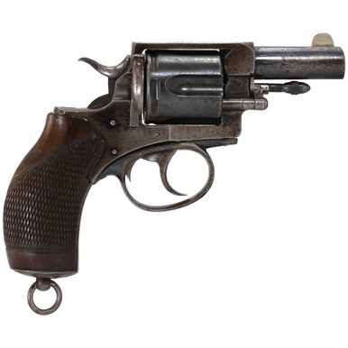 Webley Antique Model 83 RIC Revolver: 455 Cal, 2.5" Barrel, SER# 96896