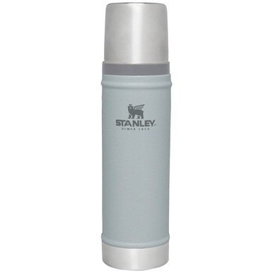 Stanley Classic Legendary Bottle, 20oz | 0.59L: Hammertone Silver