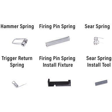 MCARBO Ruger LC Carbine / LC Charger Trigger Spring Kit