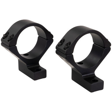 Talley Tikka T1 / T1x Scope Mount: 1", High, Black Anodized
