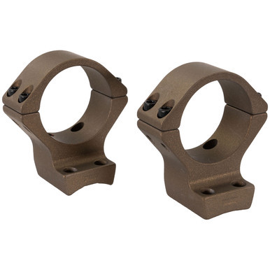 Talley Browning X-Bolt Scope Mount: 30mm, High, Hell's Canyon