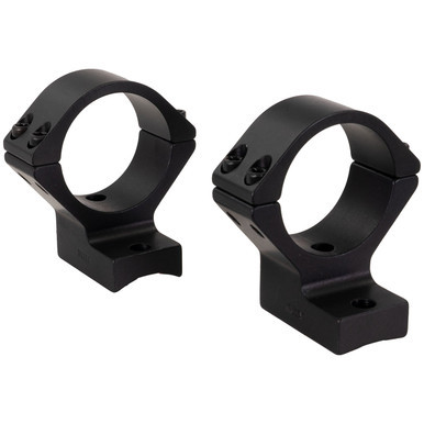 Talley Weatherby Vanguard Scope Mount: 30mm, Low, Black Anodized