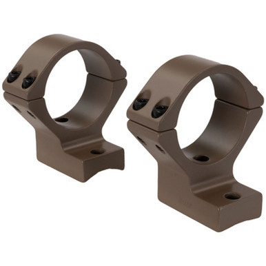 Talley Weatherby Vanguard Scope Mount: 30mm, High, Flat Dark Earth
