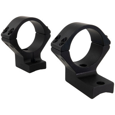 Talley Fierce Firearms Edge / Fury Scope Mount: 1", High, Black Anodized