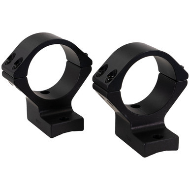 Talley Browning A-Bolt I/II Scope Mount: 30mm, Low, Black Anodized