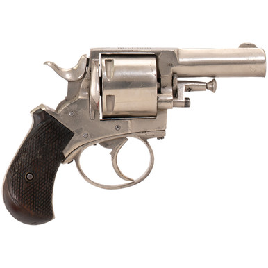 Antique Bulldog Revolver: 450 Cal, 3.5" Barrel, SER# L3758