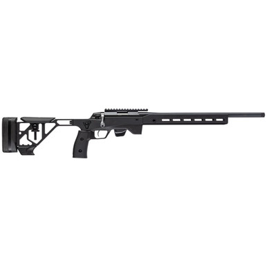 Tikka T1x Ace Target Rifle, Black: 22 LR, 20" Barrel, Model TF17568A1P8B68