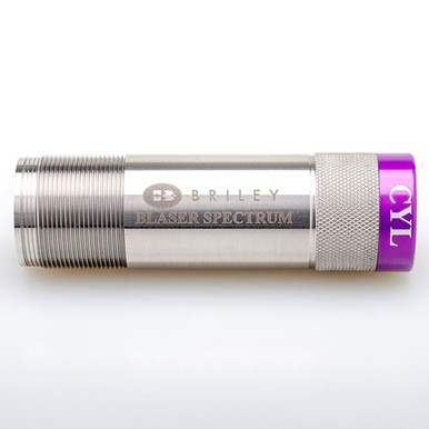 Briley Spectrum Extended Choke Tube, Blaser, 12 Gauge: Cylinder