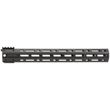 Lancer Systems LCH56 Gen2 Carbon Fiber AR15 Handguard: 15", Slick Top
