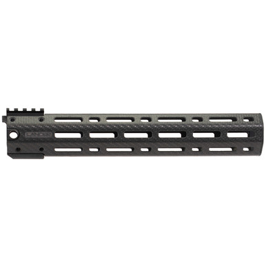 Lancer Systems LCH56 Gen2 Carbon Fiber AR15 Handguard: 15", Slick Top