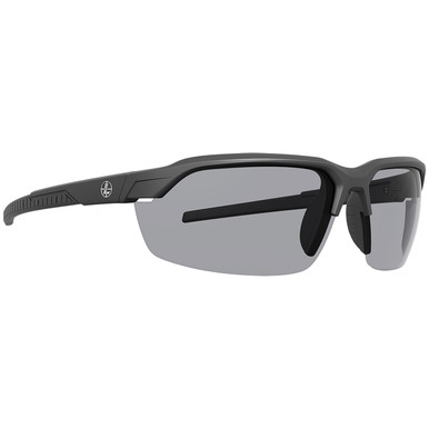 Leupold Tracer Eyewear: Matte Black, Shadow Gray
