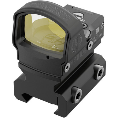Leupold DeltaPoint Pro w/ AR Mount, Black: 2.5 MOA Red Dot, Model 177156