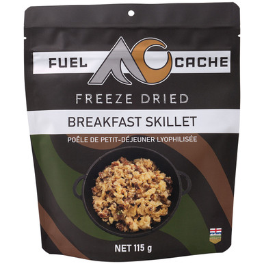 Fuel Cache Freeze Dried Meal: Breakfast Skillet