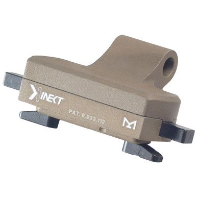 Kinetic Development Group Kinect M-LOK SureFire Pro QD Mount, Brown Anodized