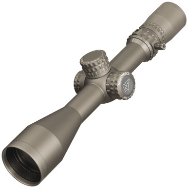 Nightforce Optics NX8 4-32x50 F1 Riflescope, Dark Earth: 30mm Tube, MIL ...