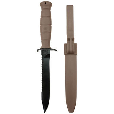 GLOCK FM 81 Fixed Blade Field Knife w/ Saw, Flat Dark Earth