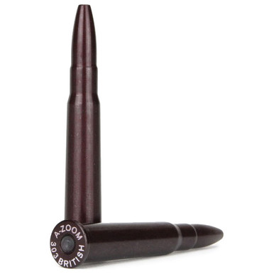 A-ZOOM Rifle Snap Caps: 303 British, 2-Pk