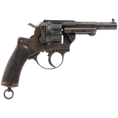 Mre d'Armes de St-Etienne MAS Antique 1874 Revolver: 11mm French Ord, 4 ...