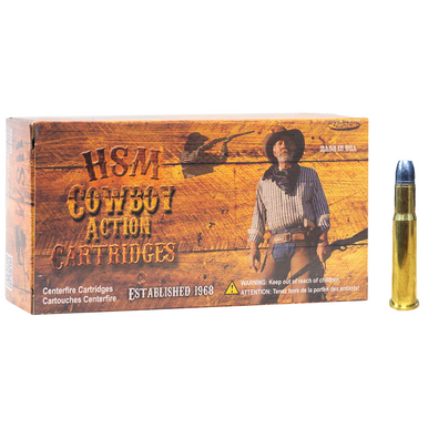 HSM Ammunition Cowboy Action Ammunition: 32 Win. Special, 170 gr, Flat ...