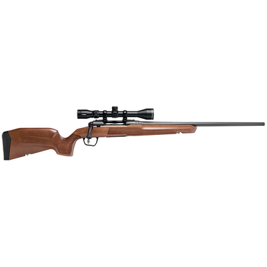 Savage Axis 2 XP Hardwood Rifle & 3-9x40mm Scope: 22-250 Rem, 22 ...