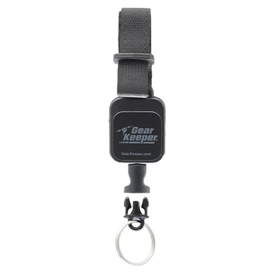 Gear Keeper Micro Handcuff Key Retractor, Velcro Mount: Quick Connect End