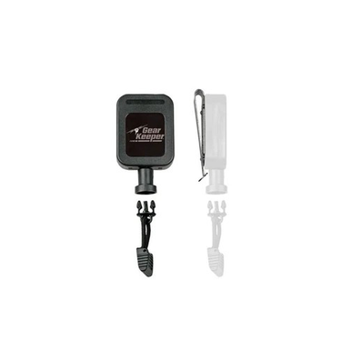 Gear Keeper Retractable Police Mic Keeper: Epaulet Clip