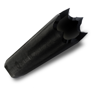 Infinite Product Solutions 13/16-16 Knurled Spiked Sound Redirect ...