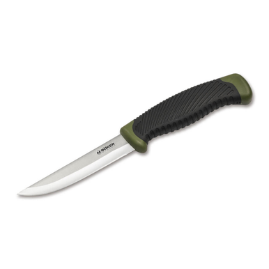 Boker Magnum Falun Green Knife: 3.94", 420 Stainless Steel Blade, Olive ...